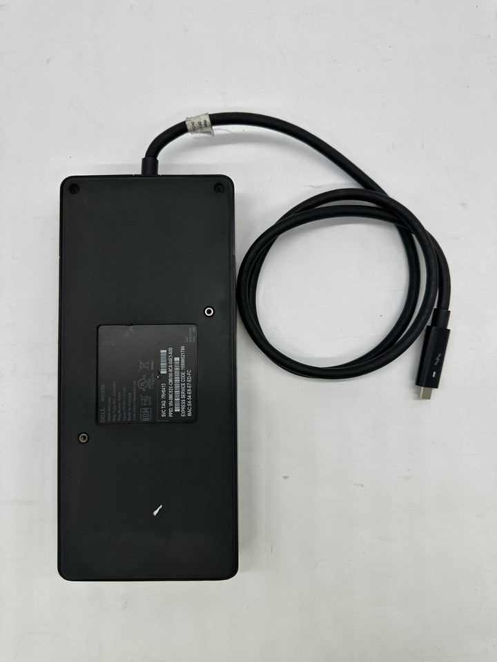 Dell USB-C Dock Station K20 WD19TB WD19TBS WD19DC WD19DCS WD19 WD19S ...