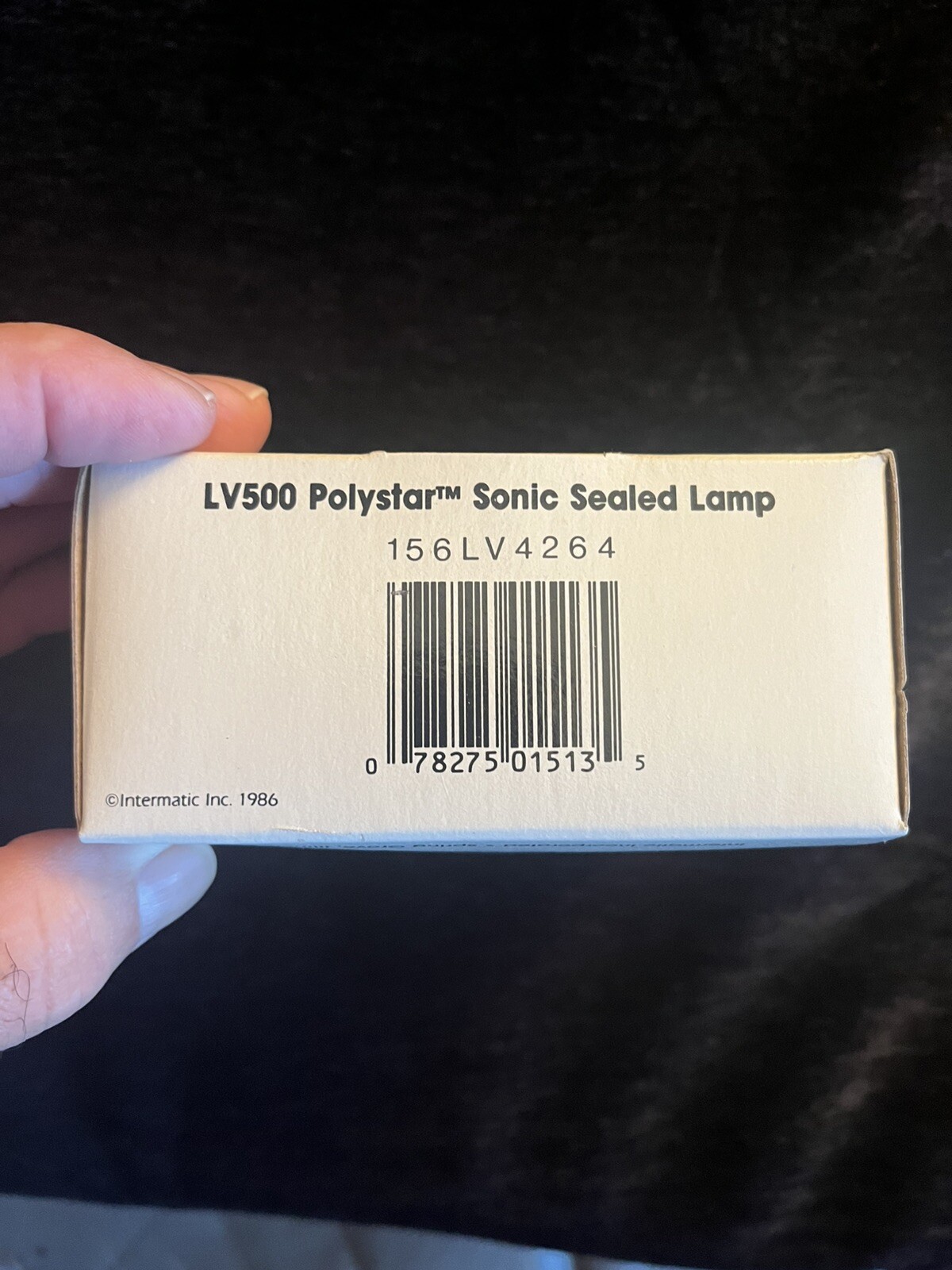 NOS MALIBU Lamp Polystar Round LV500 Sonic Sealed Light Bulb Made in ...