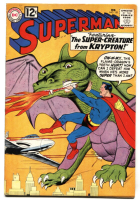 SUPERMAN #151 comic book 1962-DC-FN | eBay