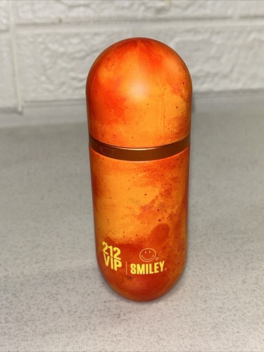 CAROLINA HERRERA 212 VIP SMILEY LIMITED EDITION EAU DE PARFUM 2.7 OZ | eBay