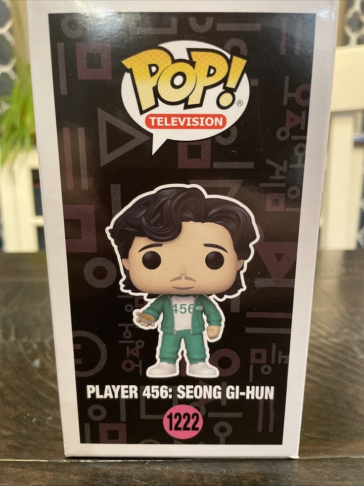 Funko Pop! Vinyl: Player 456: Seong Gi-Hun #1222 889698647953| eBay