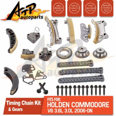 Timing Chain Kit for Holden Commodore VE VF 09-18 SI DI LF1 LFW LLT LFX ...