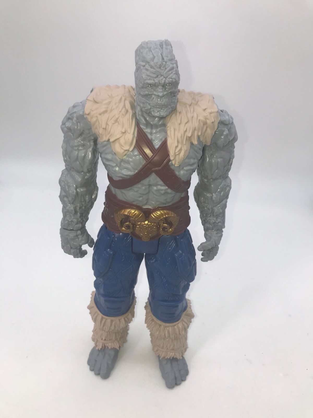 Marvel Avengers Titan Hero Series Korg 12" FIGURE LOOSE NEW PADDED ...