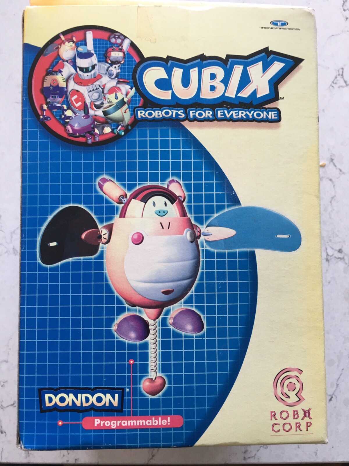 Cubix Robots For Everyone Programmable DONDON 2001 Trendmasters NEW | eBay