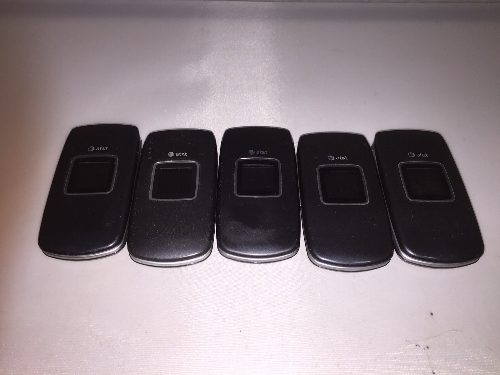 Pantech Breeze C520 Grey (AT&T) Cellular Flip Phone | eBay