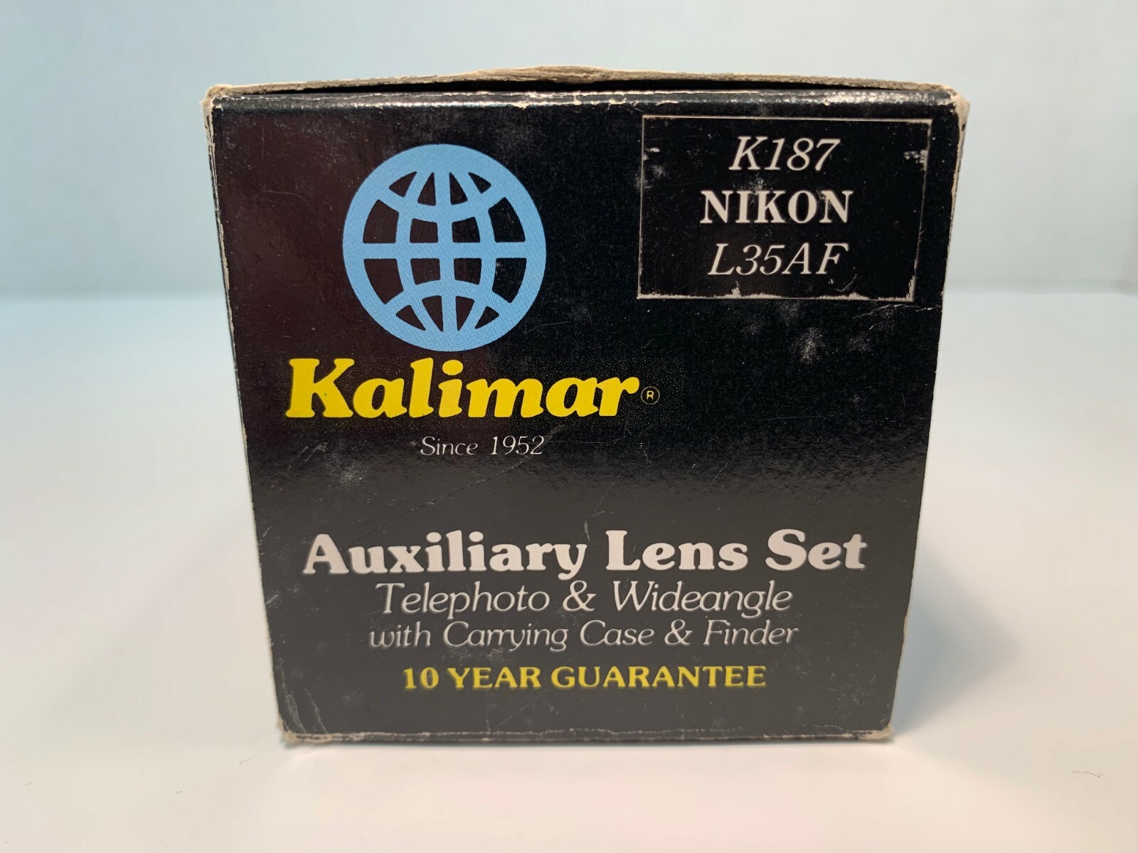 Kalimar K187 Auxiliary Lens Set Telephoto & Wide Angle for Nikon L135 ...