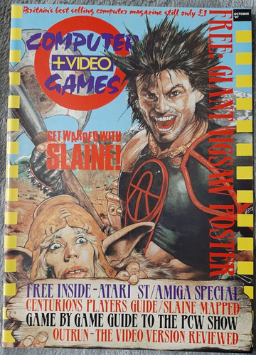 MINT - Computer & Video Games magazine - Issue # 72 - October 1987 CVG ...