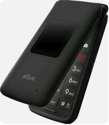 Kazuna eTalk KAZF119 Verizon 4G LTE Flip Phone Unlocked Very Good For T ...