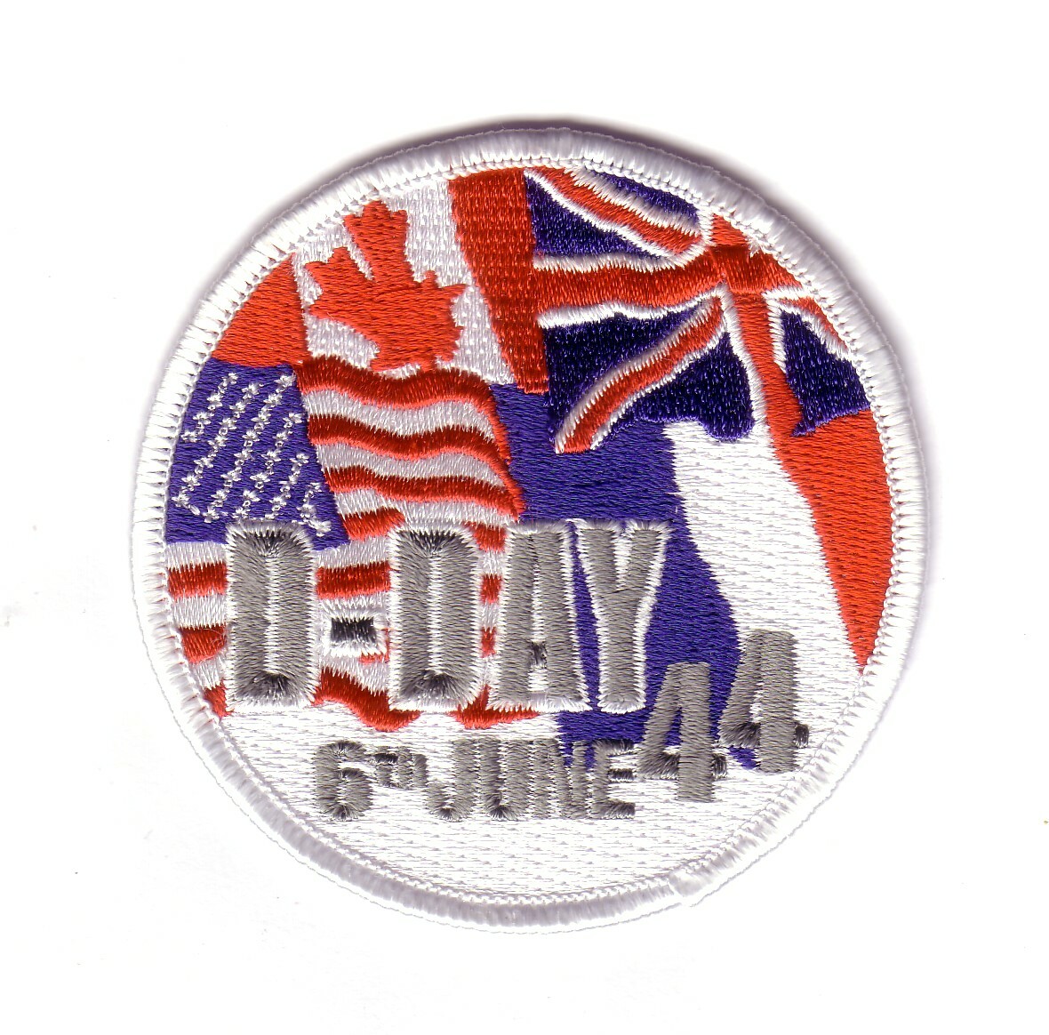 Ecusson / Patch Souvenir D-DAY FLAGS (Neuf) | eBay