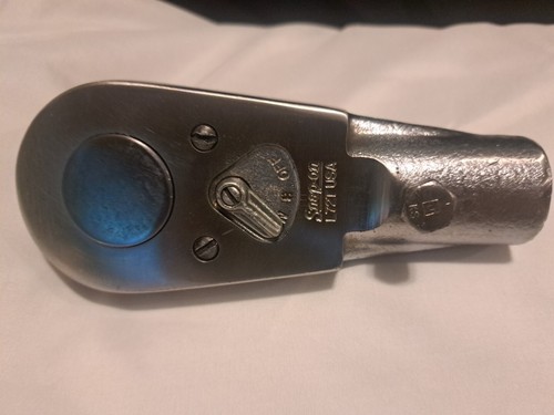 vintage Snap-on L72T ratchet head with L72RL breaker bar | eBay