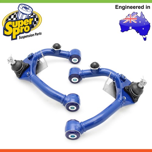SUPERPRO Upper Control Arm Kit to fit Mitsubishi Triton 2009-2014 | eBay