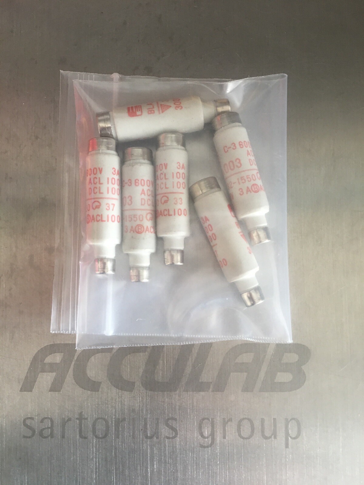 Fuji Electric BLA003 3A Slow Blow Bottle Fuse 600 Vac 3 Amp 600VAC Lot ...