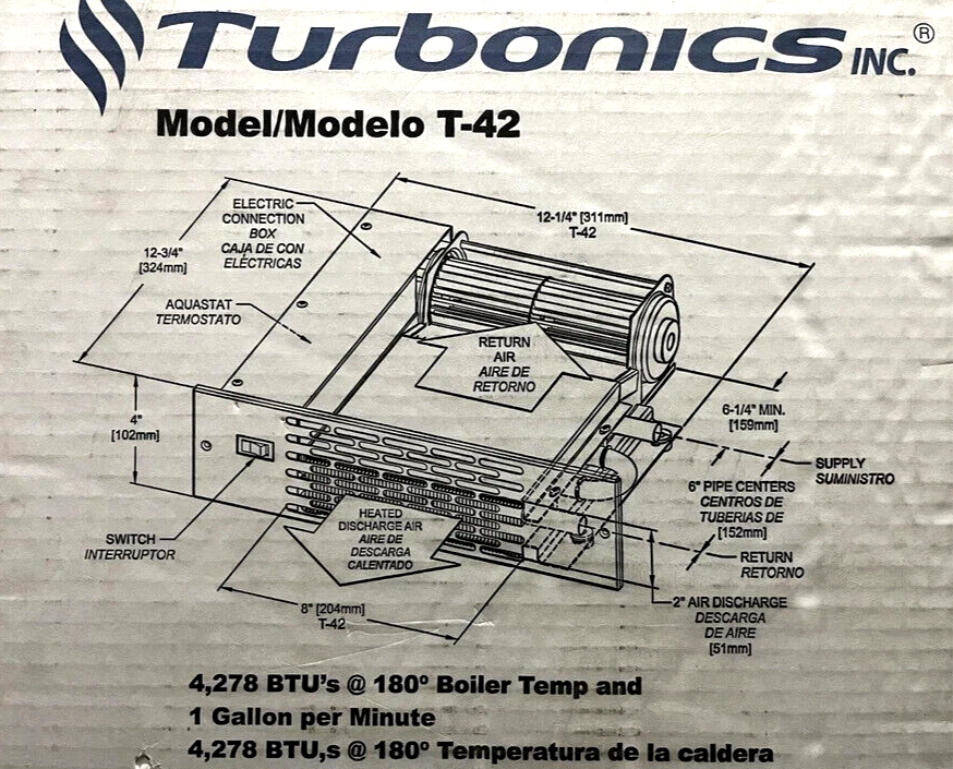 Hydronic Kick Space Heater Toester Series 4,200 BTU (Not Electric ...
