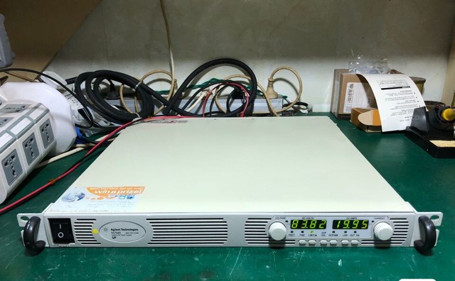 Keysight Agilent N5768A DC Power Supply 80v 19a 1520w for sale online ...