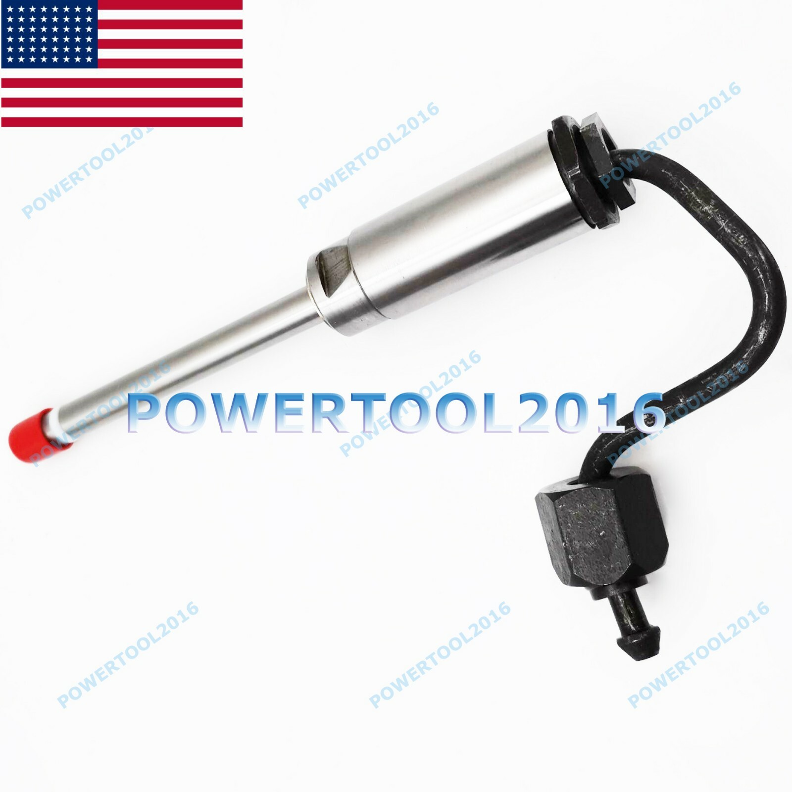 1 pc New Fuel Injector Pencil Nozzle 4W7016 0R3420 For Caterpillar 3208 ...