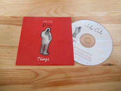 CD Pop John Cale - Things (2 Song) Promo EMI REC cb | eBay.de