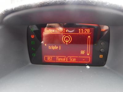 FORD FIESTA DISPLAY SCREEN READOUT , WS, 07/08- 08 09 10 11 12 13 | eBay