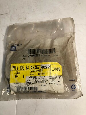 NOS 26064029 Genuine GM Differential Pinion Seal | eBay