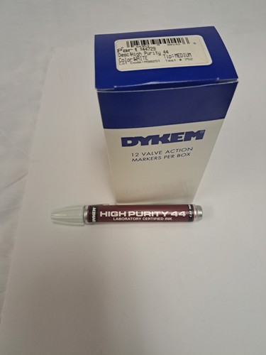 Dykem High Purity 44 Paint Marker White 44729 | eBay