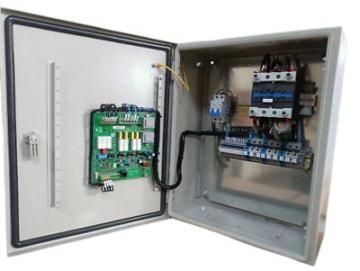 100 AMP ATS AUTOMATIC TRANSFER SWITCH 120-240V SINGLE PHASE NEMA 3R ...