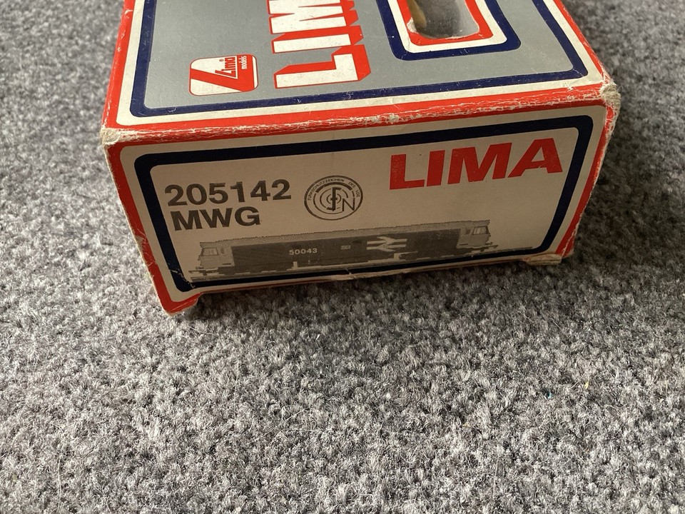 Lima 205142 Diesel Locomotive 50043 Eagle BR Large Logo Weathered OO ...