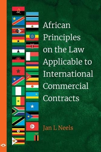 Jan L. Neels African Principles on the Law Applicable to Internati ...