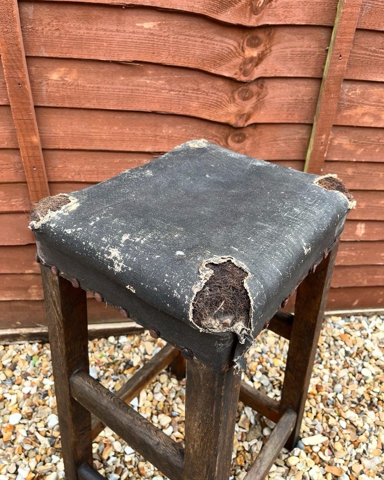 1916 Dated Great Eastern Railway G.E.R Industrial Signal Box Stool ...