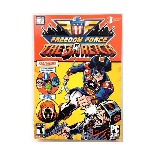 Sierra Computer Game Freedom Force vs. The 3rd Reich (PC CD-Rom) Fair ...