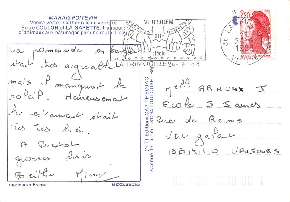 86 MARAIS POITEVIN VENISE VERTE | eBay UK