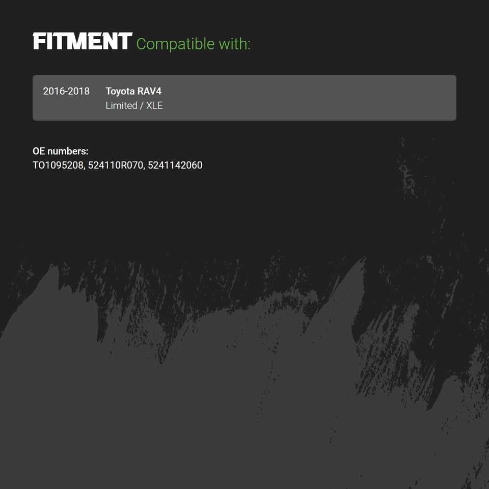 Bumper Valance For Toyota RAV4 2016-2018 Front Lower TO1095208 | eBay