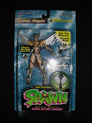 Spawn - Cosmic Angela Action Figure - 1995 | eBay