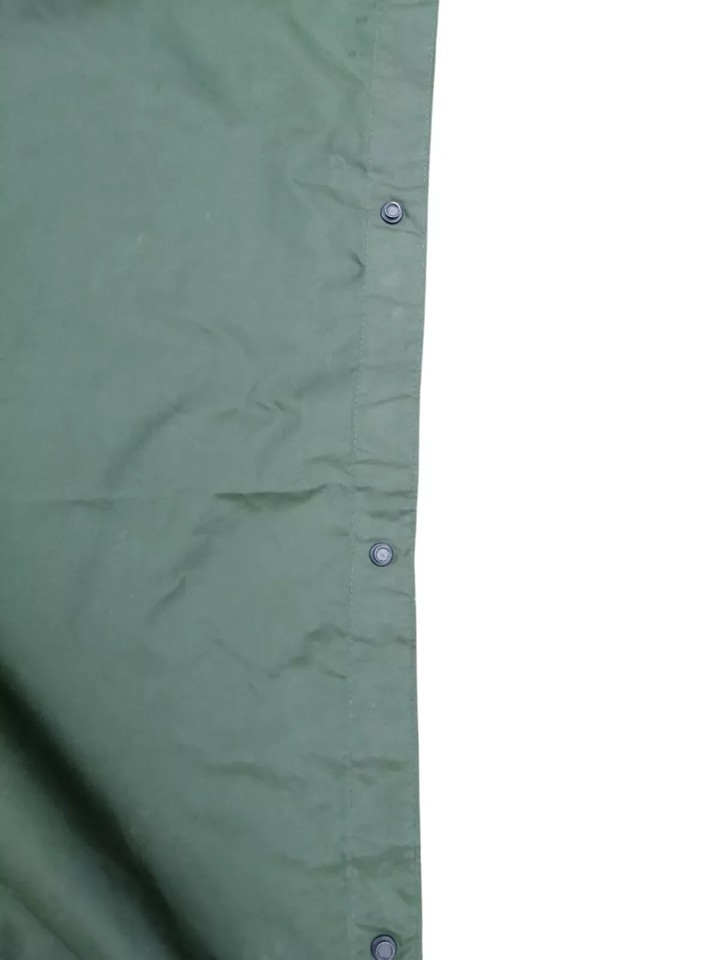 British Army Poncho 58 Pattern Walking Groundsheet Cape Jacket Grade 2 ...