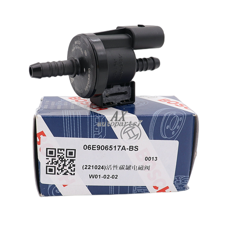 OEM BOSCH Purge Valve For Fuel Vapor Canister For Audi A3 TT VW GTI ...