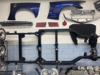 1969-1972 Corvette Frame C3 Chassis | eBay