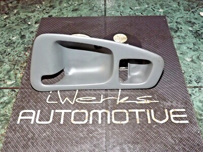 OEM USDM 92-95 Civic EG6 EJ1 interior door panel door handle lock cover ...