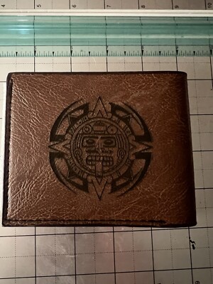 Aztec Bifold Leather Wallet | eBay