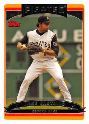 2006 Topps #562 Jose Castillo NM-MT Pirates | eBay