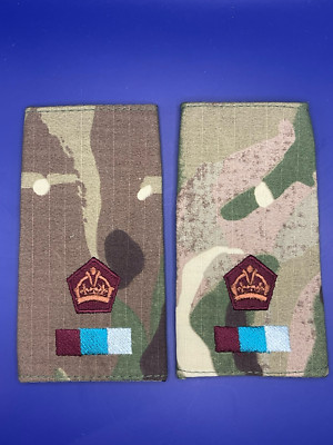 Royal Army Medical Service MTP Major Maj Rank Slides RAMS New Medic | eBay