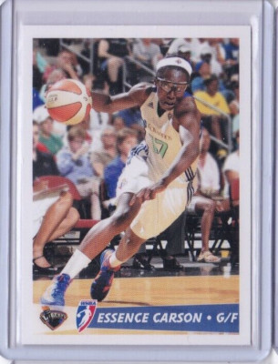 2012 Rittenhouse WNBA #51 ESSENCE CARSON NEW YORK LIBERTY IDWN | eBay