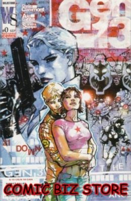 GEN13 #0 (2003) VARIANT COVER 1ST PRINTING BAGGED & BOARDED WILDSTORM ...