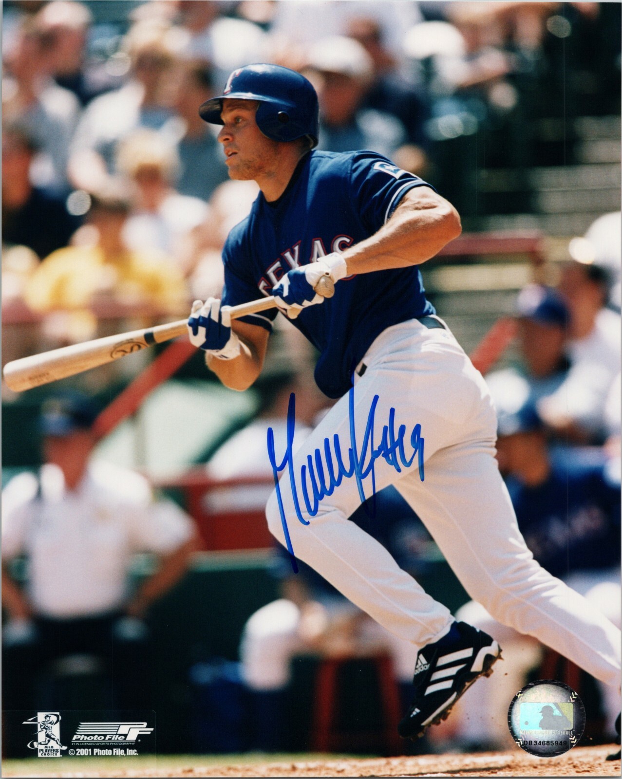 GABE KAPLER Authentic Autograph Hand-Signed TEXAS RANGERS 8x10 Photo | eBay