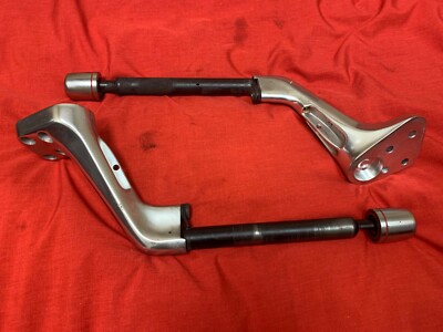 96-01 BMW R1100RT R1100 RT OEM HANDLEBARS HANDLE BARS SET WITH GRIP ...