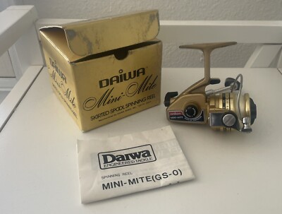 Reels - Vintage Daiwa