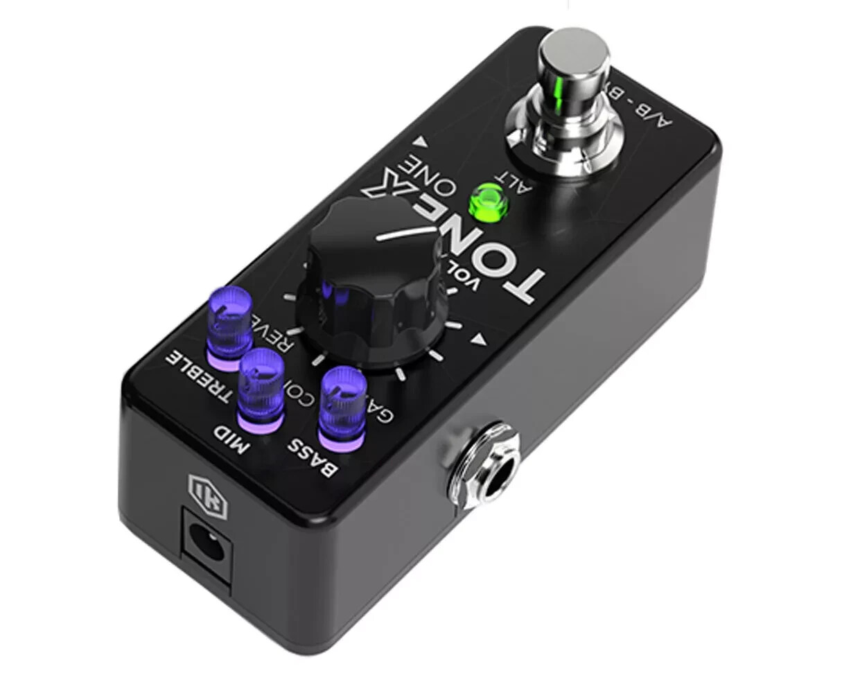 IK Multimedia TONEX ONE AI Amplifier/Cab/Pedal Modeler/Multi-Effect ...