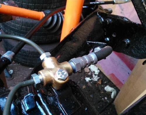 SALE Metric Brake Line 3-Way Tee 10mm-1.0 Bubble Flare, Many Uses | eBay