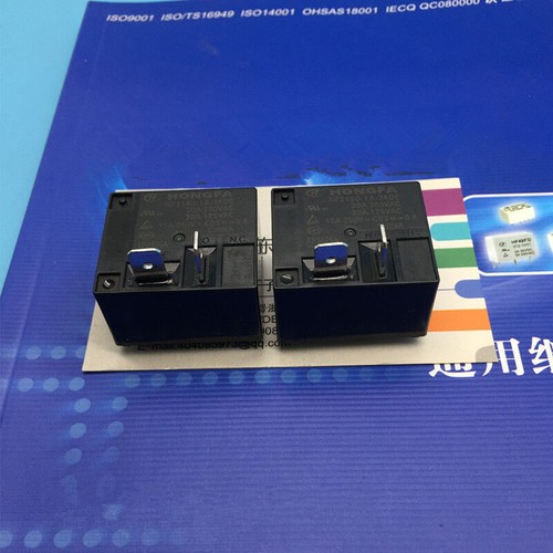3pc Relay HF2160-1A-24DE 4-pin set normally open 30A 240VAC T93 #W5* | eBay
