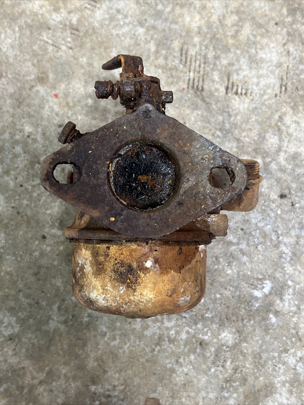 Cub Cadet IH Kohler Carter Model N Carburetor | eBay