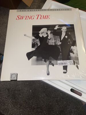 Swing Time (1936) Criterion Collection #6A / LD Laser Disc Laserdisc ...
