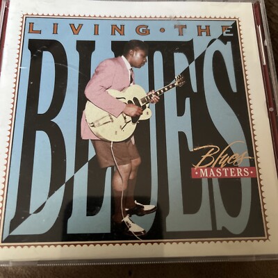 Living the Blues Blues Masters (CD) 20 Tracks Time-Life Music | eBay