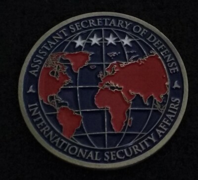 RARE Secretary of Defense International Security Affairs SecDef ...